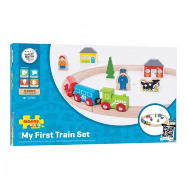 My First Train Set – Rourke & Henry Kids Boutique